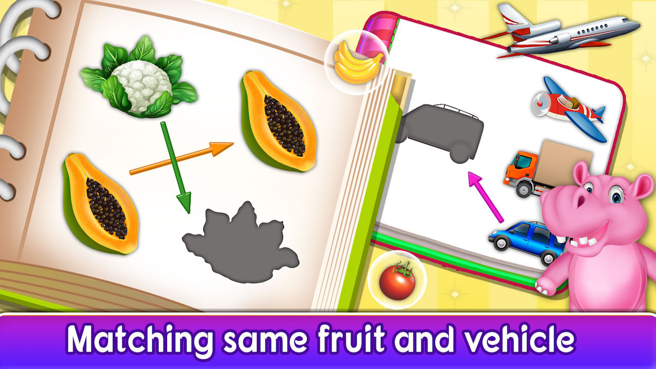 Puzzle Matching Object - Learning game for baby - App on Amazon Appstore