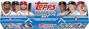 Amazon.com: 2023 Topps Baseball Factory Sealed Complete Set - Baseball ...