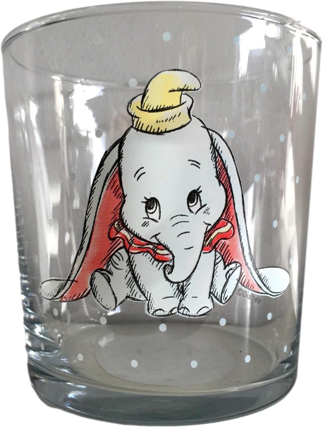 Disney Dumbo Tumbler / Mixer Glass Dumbo The Elephant Drinking Glass ...