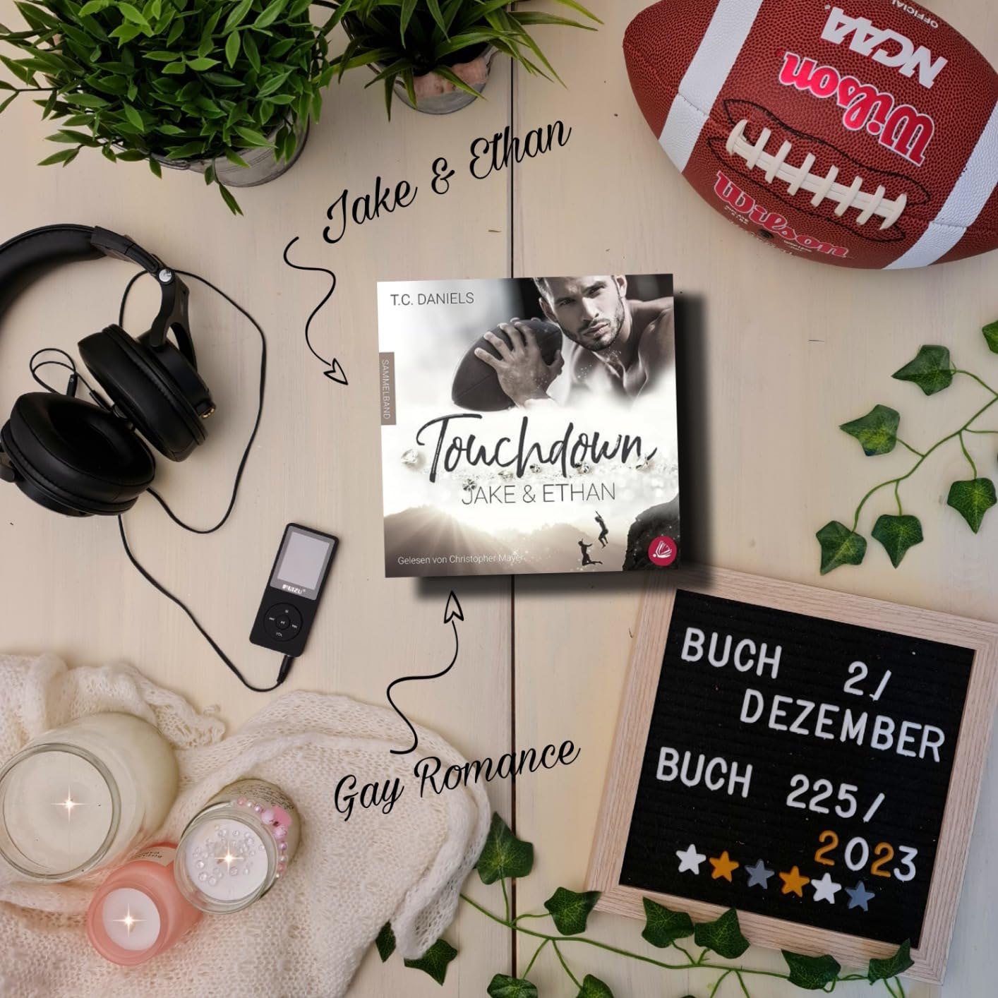 Touchdown - Jake & Ethan: Sammelband (Hörbuch-Download): T. C. Daniels ...