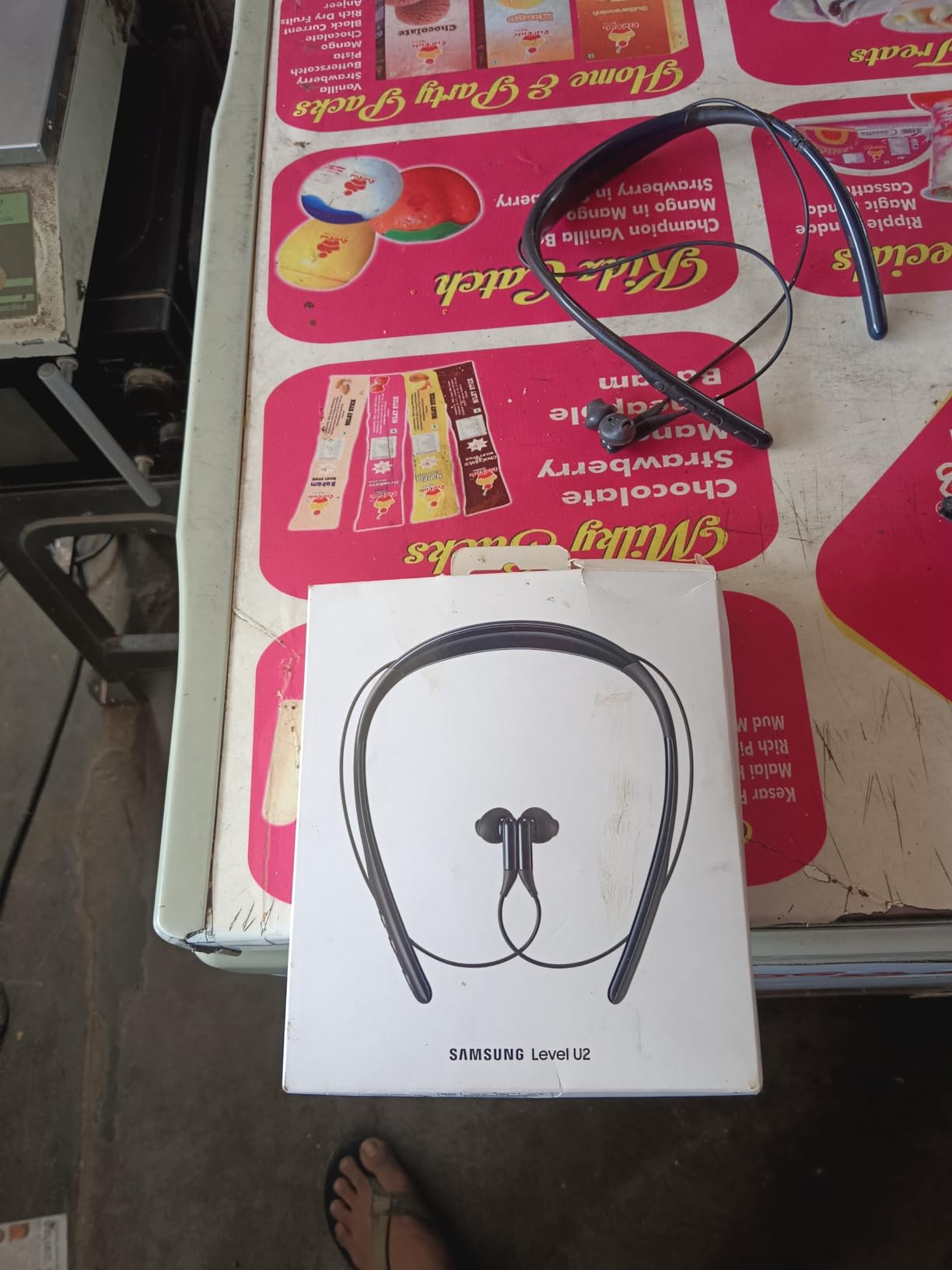 Samsung Level U2 (Black)- Original Bluetooth in Ear Wireless Stereo ...