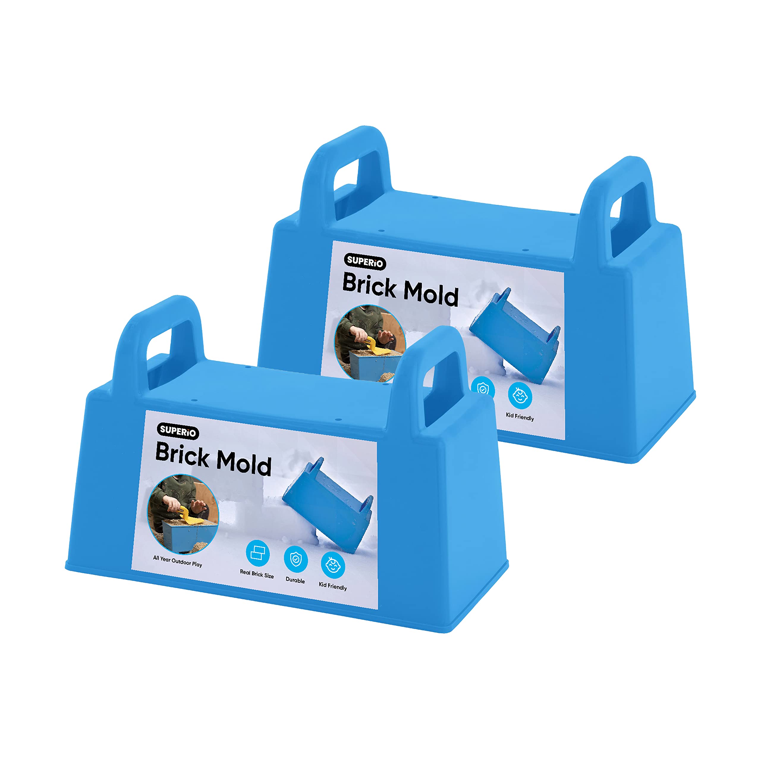 Amazon.com: Superio Snow Brick Maker Igloo Fort Block Form Outdoor ...