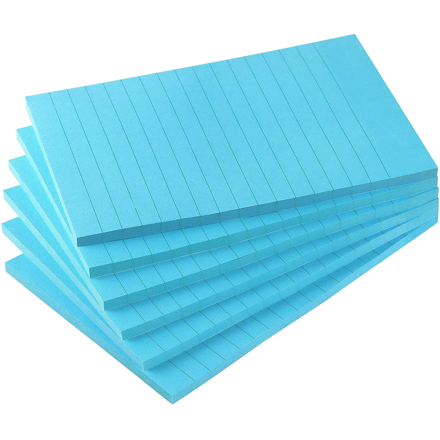 Amazon.co.jp: 46枚*6冊付箋 大きい ふせん 付箋紙 線入り付箋 メモ付箋紙 大きい付箋 おしゃれ 大きめ付箋大 : 文房具 ...