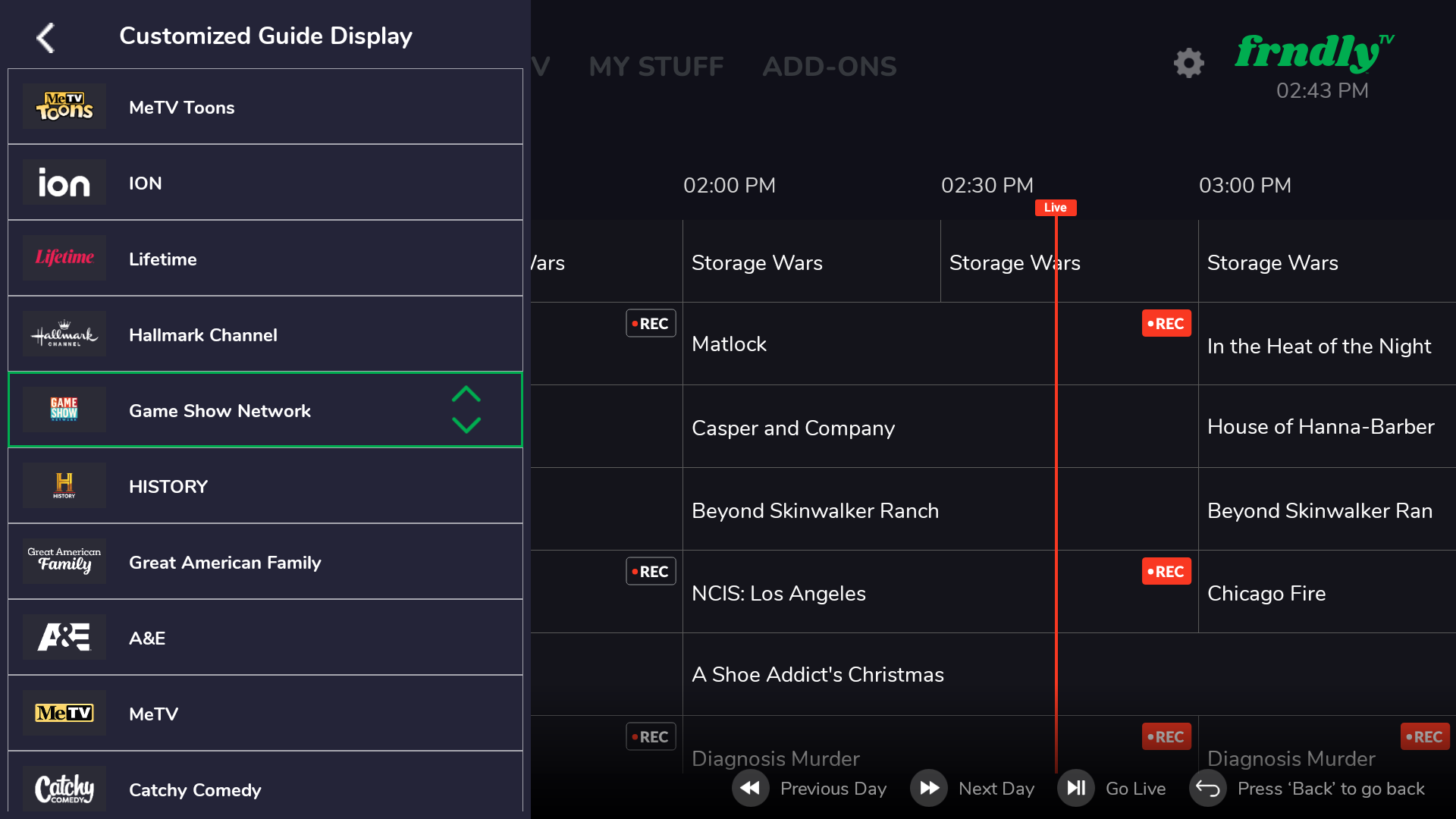 Frndly TV - App on Amazon Appstore