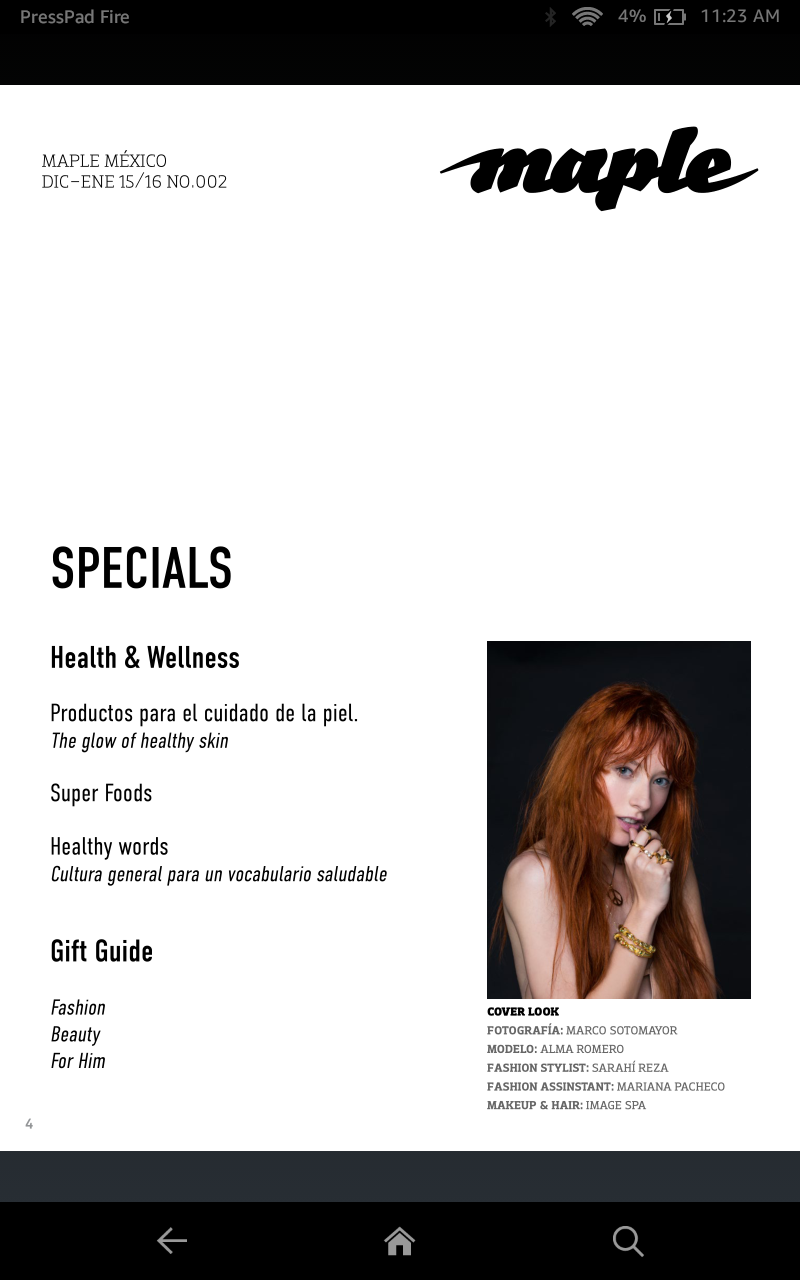 Maple Magazine - App on Amazon Appstore