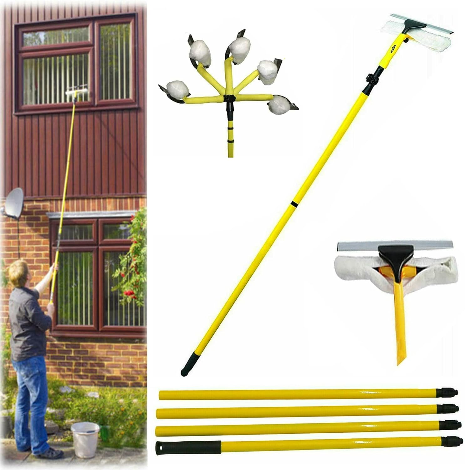 Sbz Ltd Professional Window Squeegee Cleaner Equipment, Window Cleaning ...