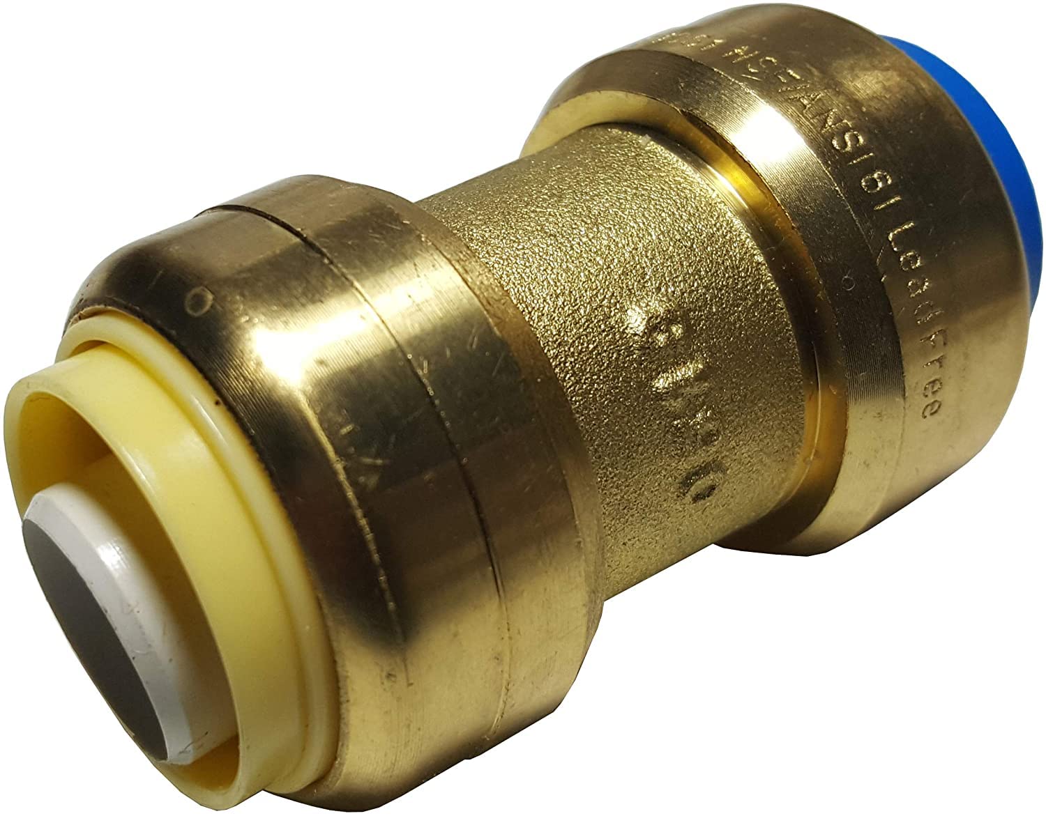 Amazon.com: 1 Piece XFITTING 1/2" Push Fit x 1/2" PB (polybutylene ...