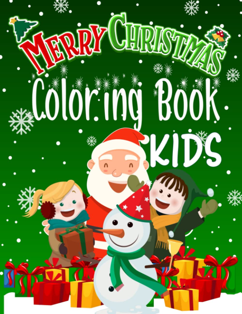 Buy Merry Christmas Kids Coloring Book Christmas Coloring Pages For buy-merry-christmas-kids-coloring-book-christmas-coloring-pages-for