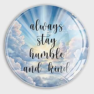 Amazon.com: Always Stay Humble and Kind Magnets Refrigerator Small ...