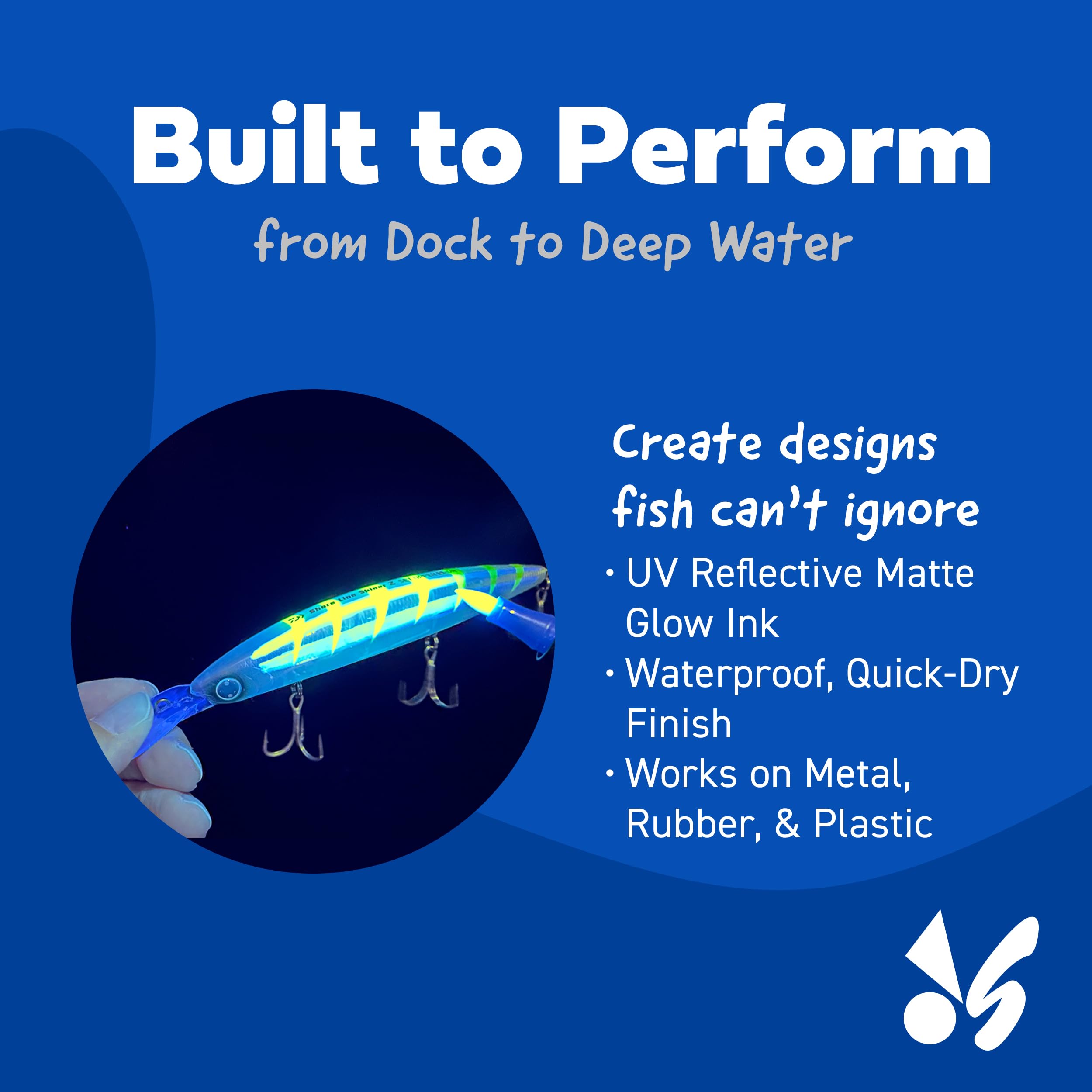 Snapklik.com : Iregui Marker For Lure Marking Brush Tip DIY Lure ...