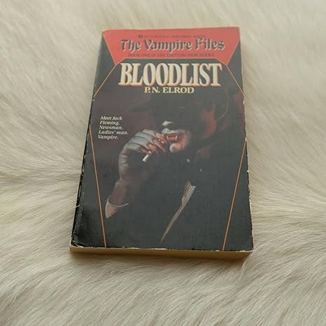 Bloodlist (Vampire Files, No. 1): Elrod, P. N.: 9780441067954: Amazon ...