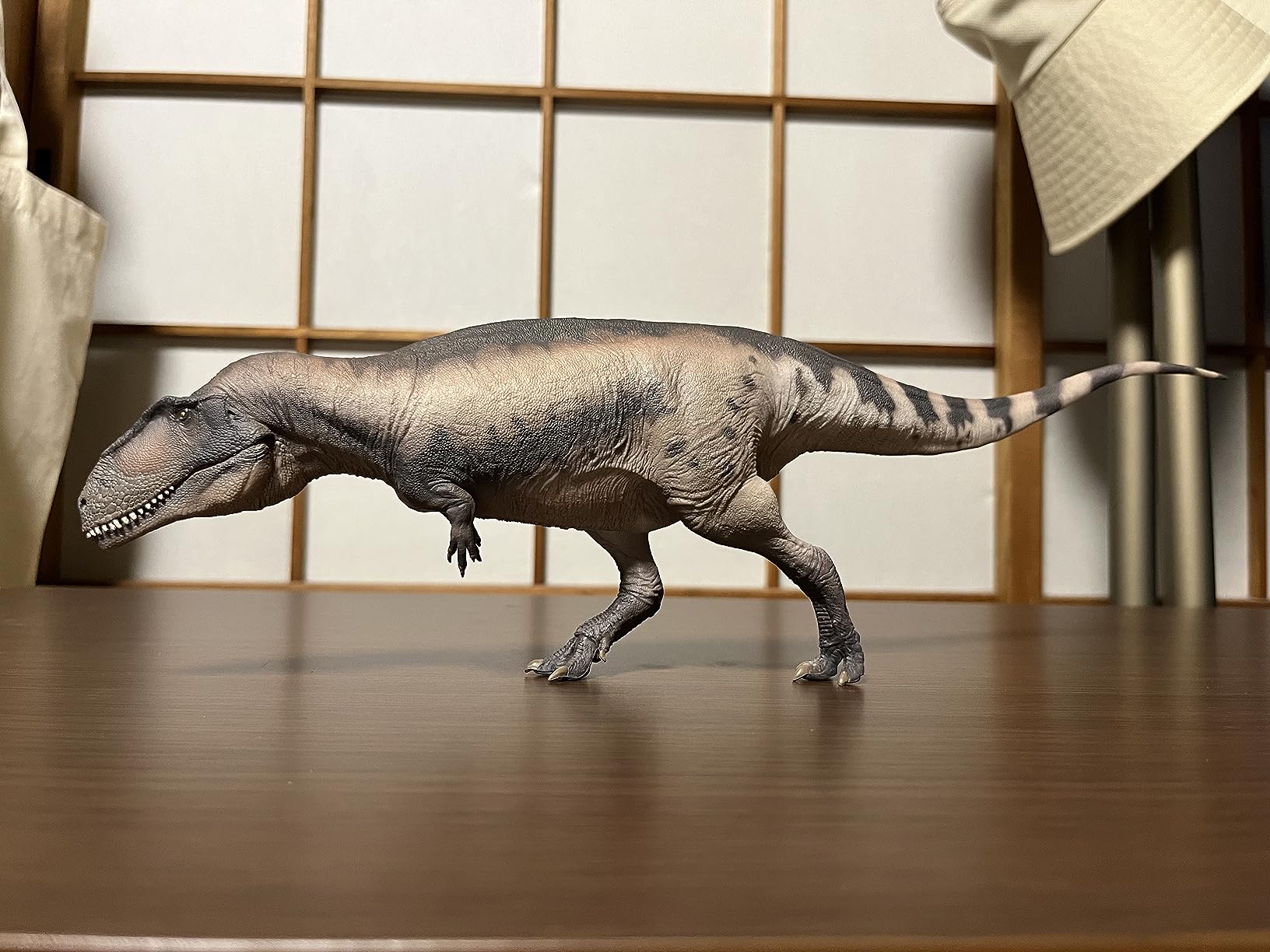 Amazon | BACALYSO | PNSO 成長シリーズ 68 マプサウルス 恐竜 フィギュア 36cm級 大きい 塗装済 口開閉可能 ...