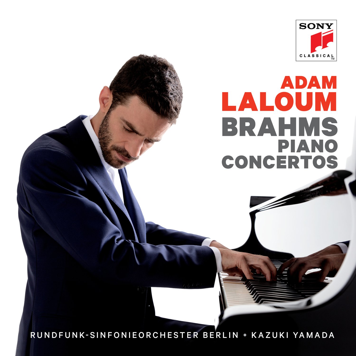 Brahms / Laloum, Adam / Yamada, Kazuki - Brahms: Piano Conertos 1 & 2 ...