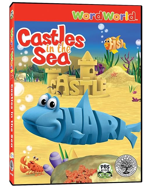Amazon.com: WordWorld: Castles In The Sea : WordWorld, WordWorld ...