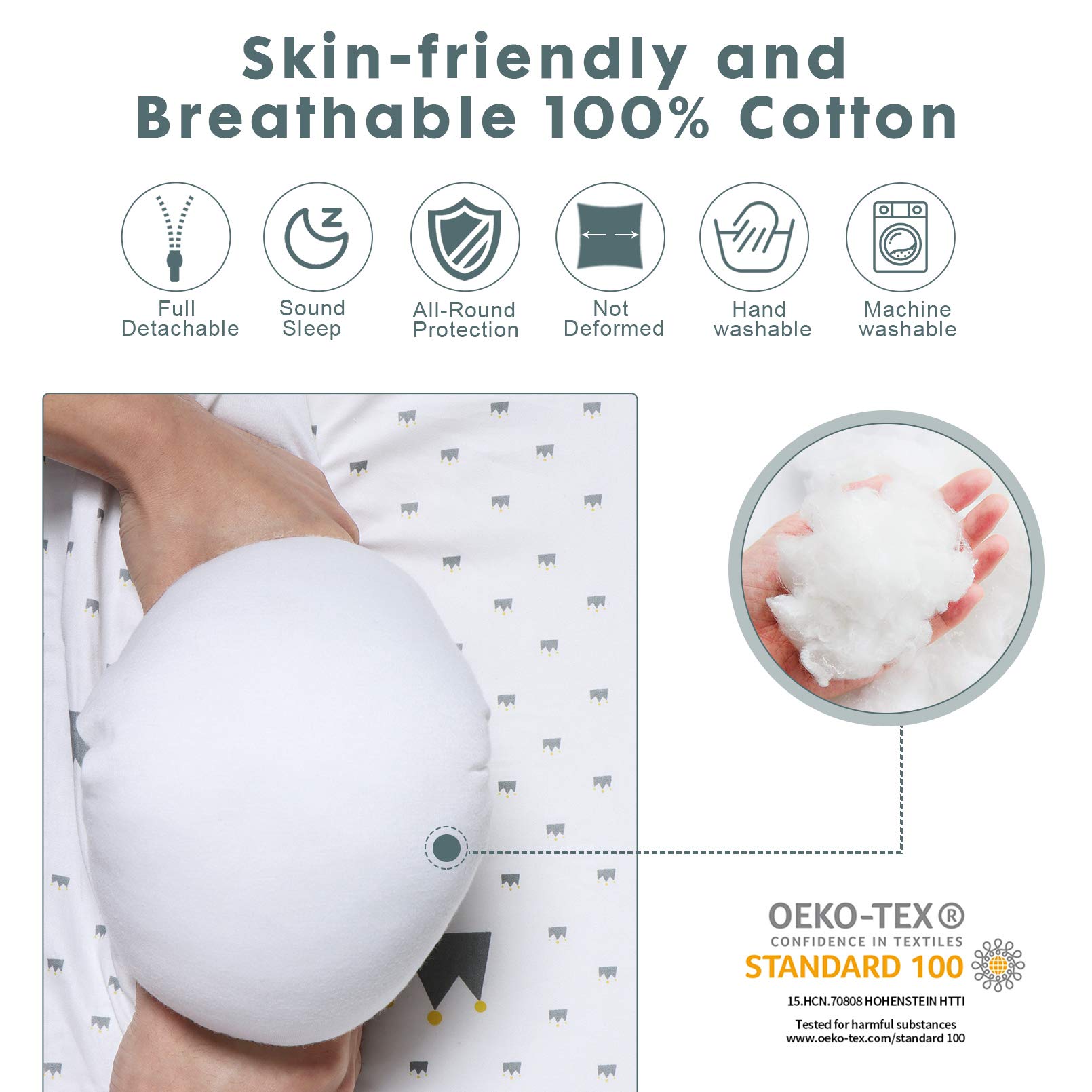 EIH Baby Nest,Baby Lounge...B08GFF9YGV | Encarguelo.com.ve