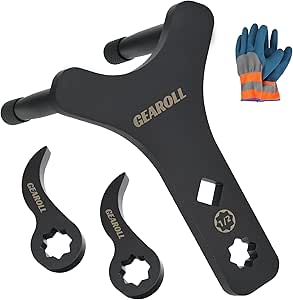 Amazon.com: GEAROLL Lower Control Arm Prying Tool with Two Pry Bar ...