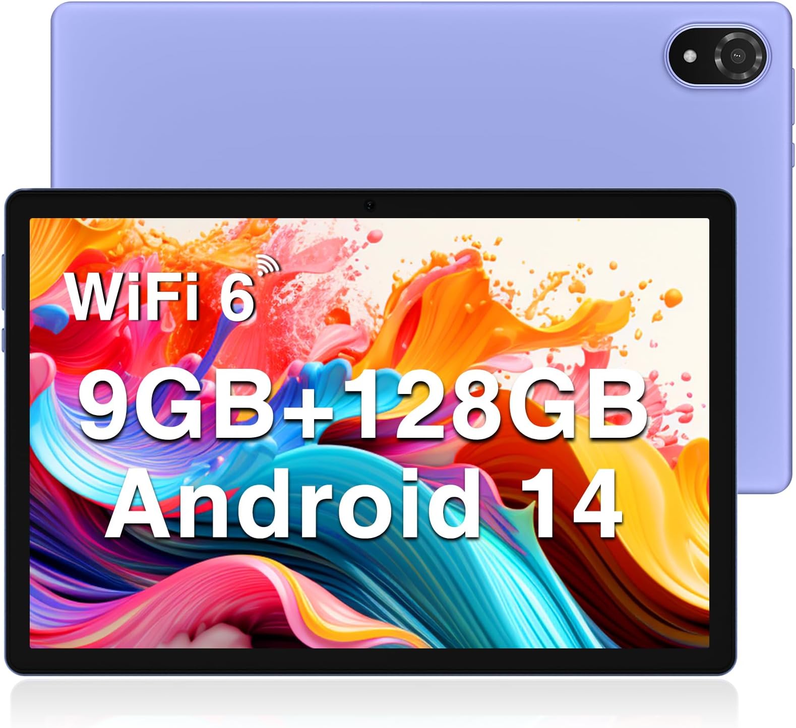 DOOGEE U10 Tablette Android 15, 9GB RAM + 128GB ROM (1TB TF), 10 Pouces Tablette Tactile 2024 ...