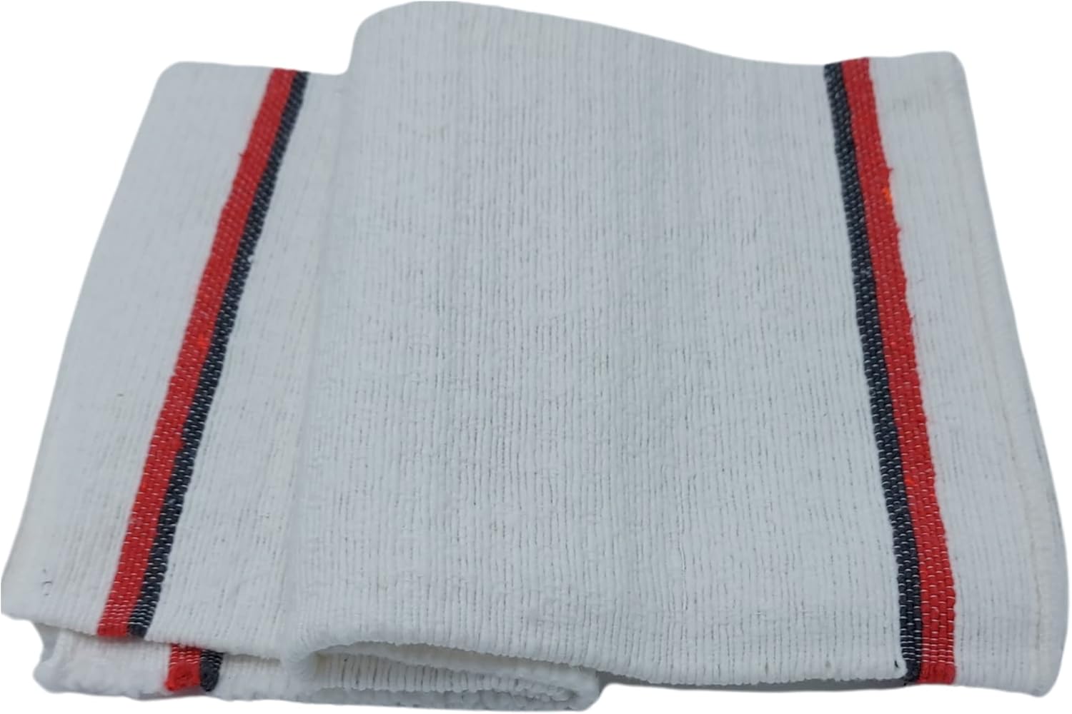 DSTOCK60 - Serpillière gaufrée Blanche 55x100 cm - Wassingues ménage ...