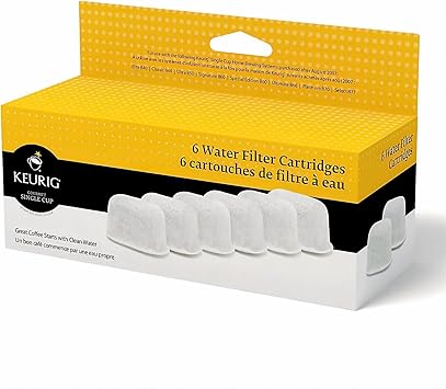 Amazon.com: Water Filter Refill Cartridges for Keurig, Replacement ...
