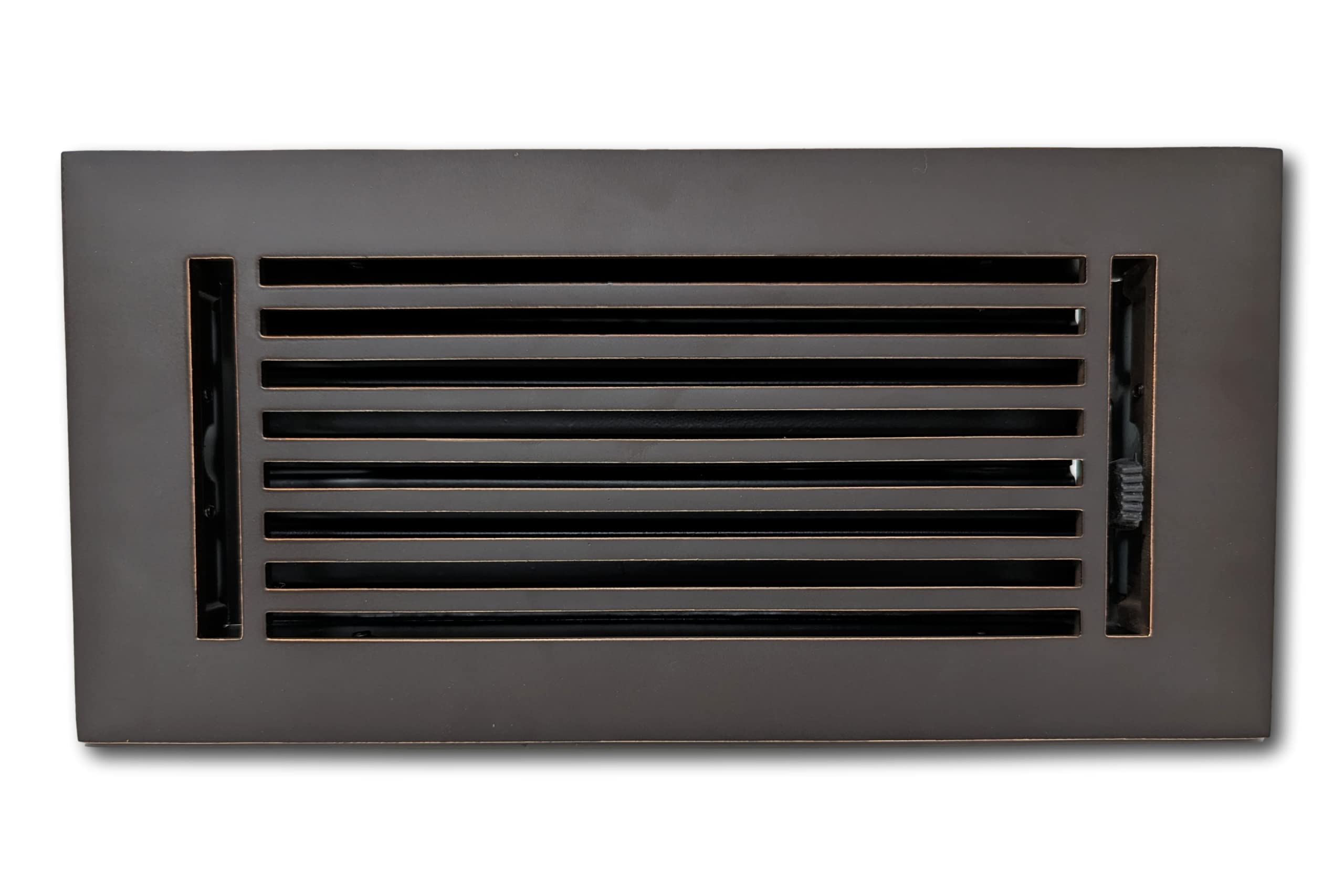 Madelyn Carter 4 x 10 Cast Aluminum Linear Vent Cover - Oxidized Bronze ...