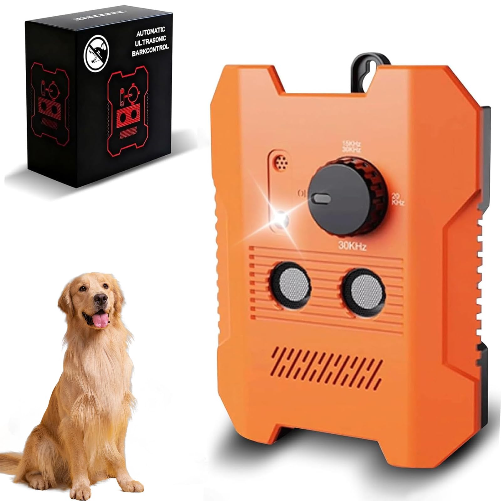 Snapklik.com : Barkguard Pro, Upgraded Bark Guard For Dogs, Dog Bark ...