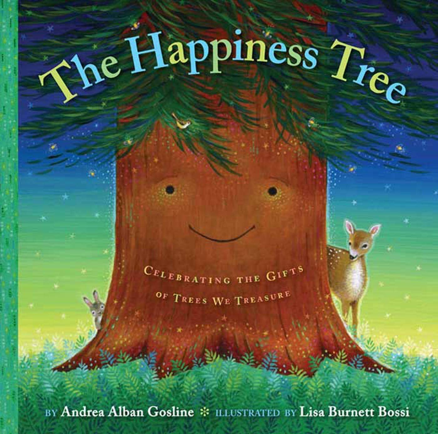 The Happiness Tree: Celebrating the Gifts of Trees We Treasure : Alban ...