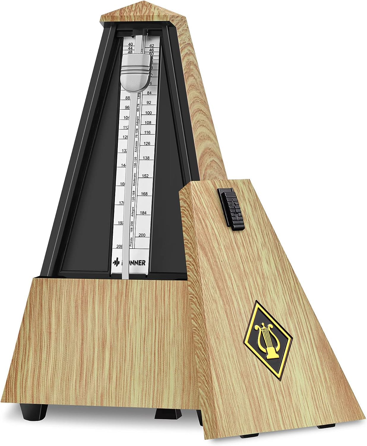 Donner Mechanical Metronome for Piano Guitar Drum Violin Saxophone ...