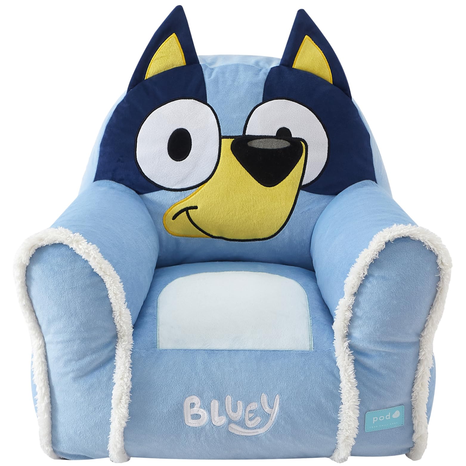Snapklik.com : Idea Nuova Bluey Figural Soft And Comfortable Structured ...