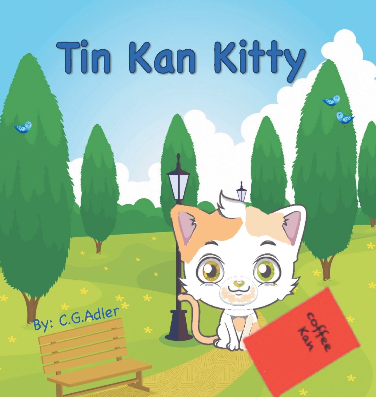Amazon.com: Tin Kan Kitty: Young boy helps an injured kitty ...