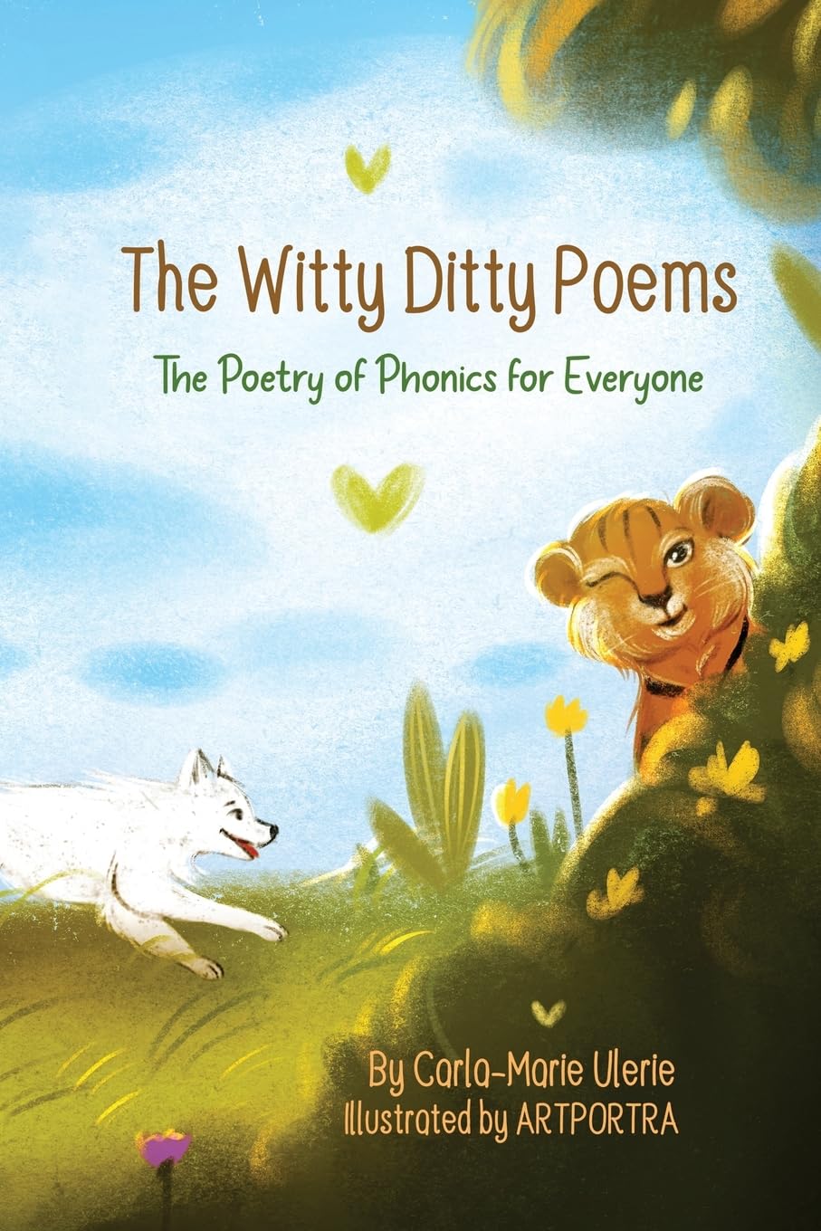 The Witty Ditty Poems: The Poetry of Phonics for Everyone: Ulerie ...