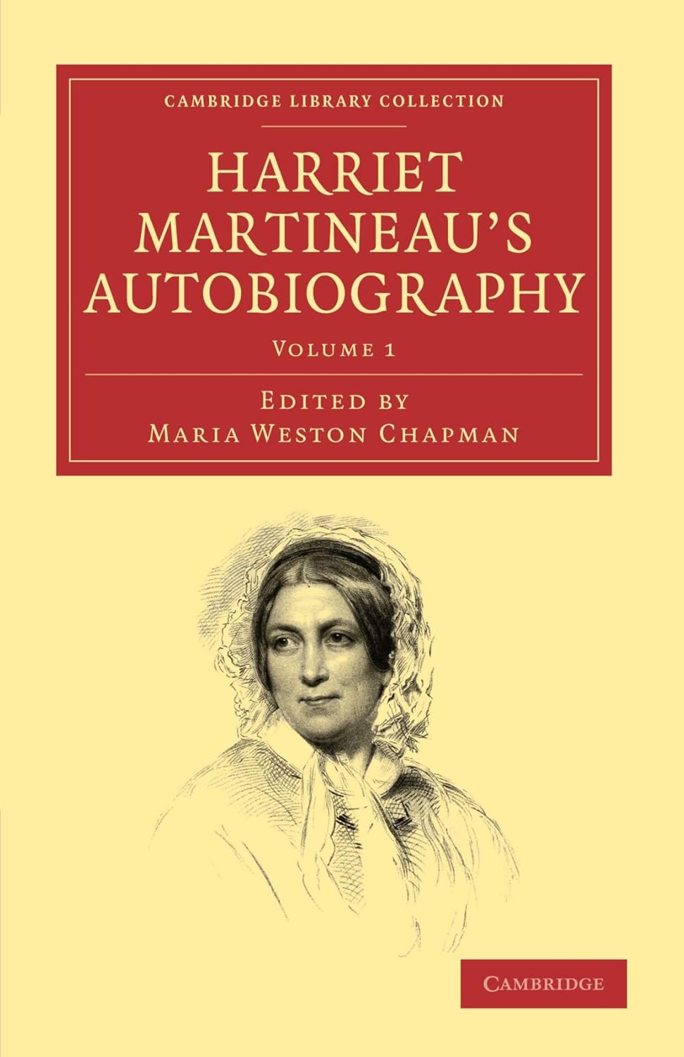 Amazon.com: Harriet Martineau's Autobiography (Cambridge Library ...