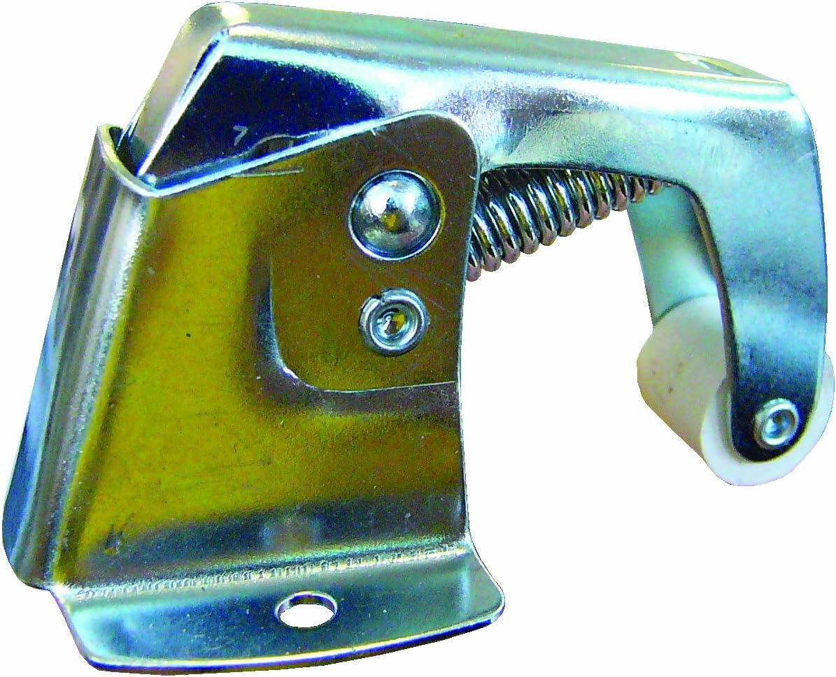 Ideal Security Spring-Loaded Screen Door Catch, Zinc Plated - Screen ...