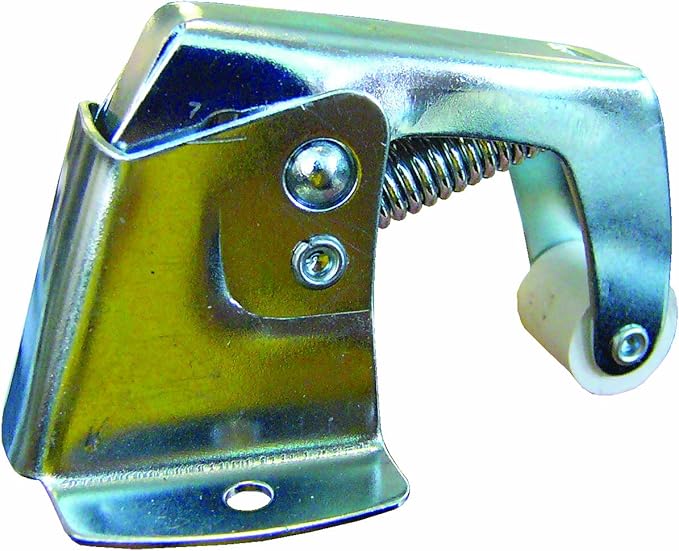 Ideal Security Spring-Loaded Screen Door Catch, Zinc Plated - Screen ...