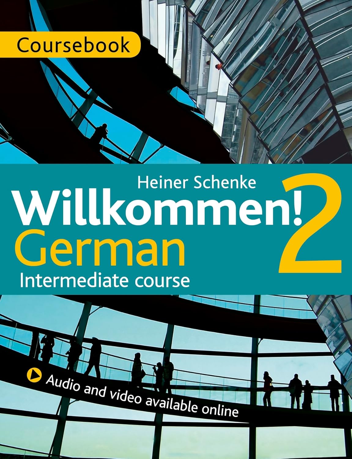 Amazon.com: Willkommen! 2 German Intermediate course: Coursebook ...