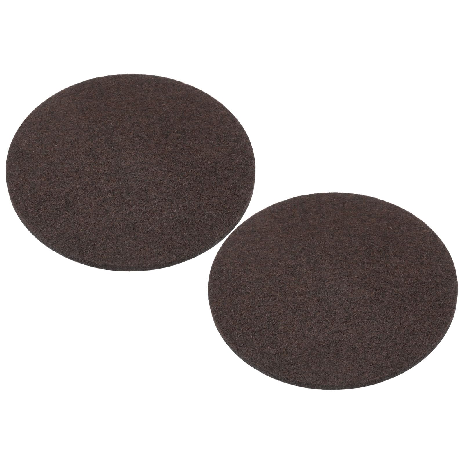 PATIKIL 4.7" Diameter Adhesive Non-Slip Backed Felt, 2 Pcs 5mm ...