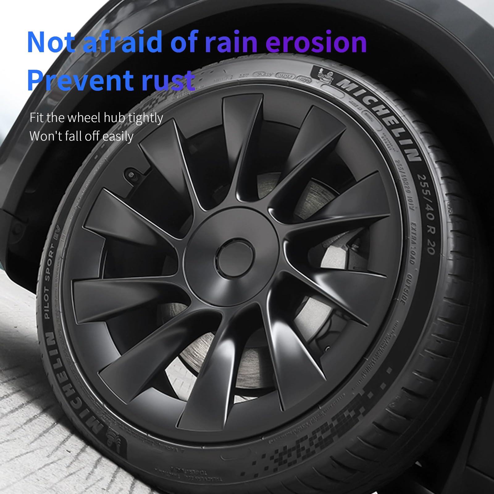 Snapklik.com : Powlamks Rim Protector 20 Inches For TES La 2021-2024 ...