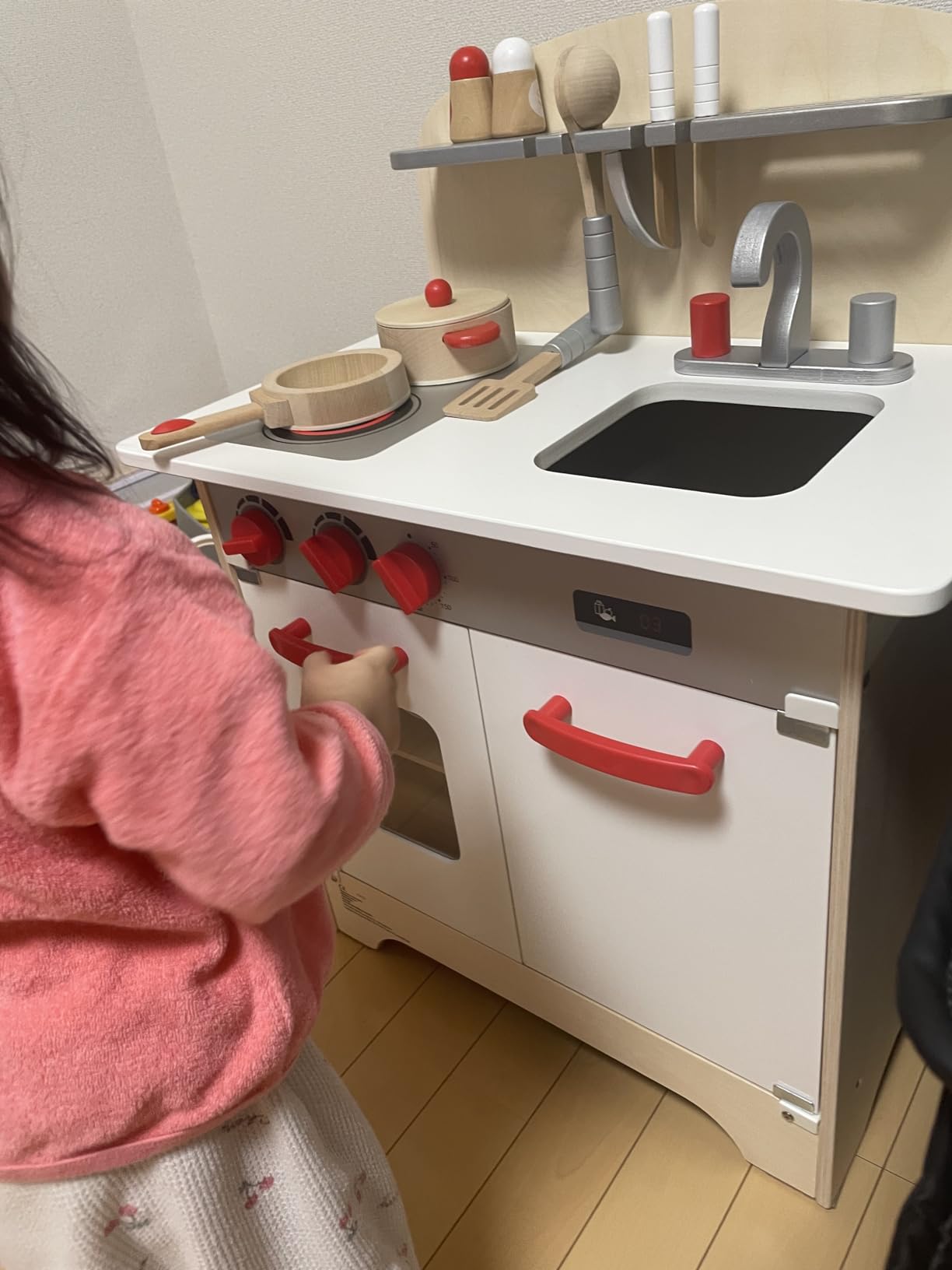 Amazon | Hape(ハペ) はじめてのキッチン E3152 | セット | おもちゃ