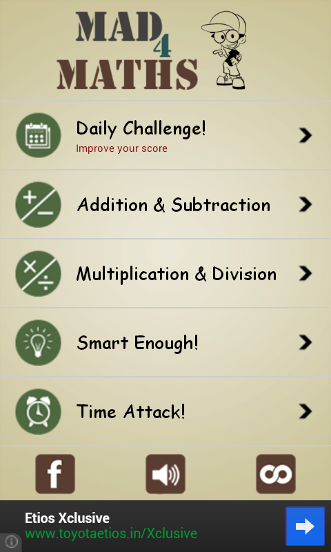 Mad 4 Maths - App on Amazon Appstore