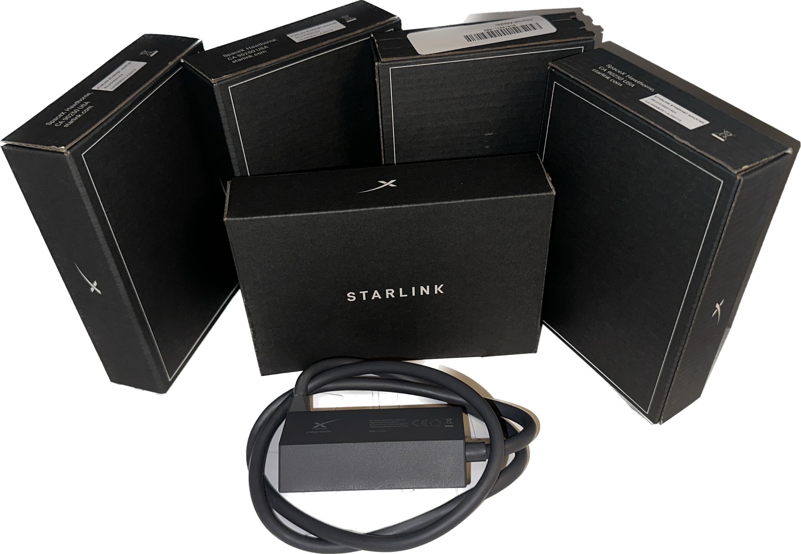 Amazon.com: 5 Pack Starlink Ethernet Adapter for Wired External Network ...