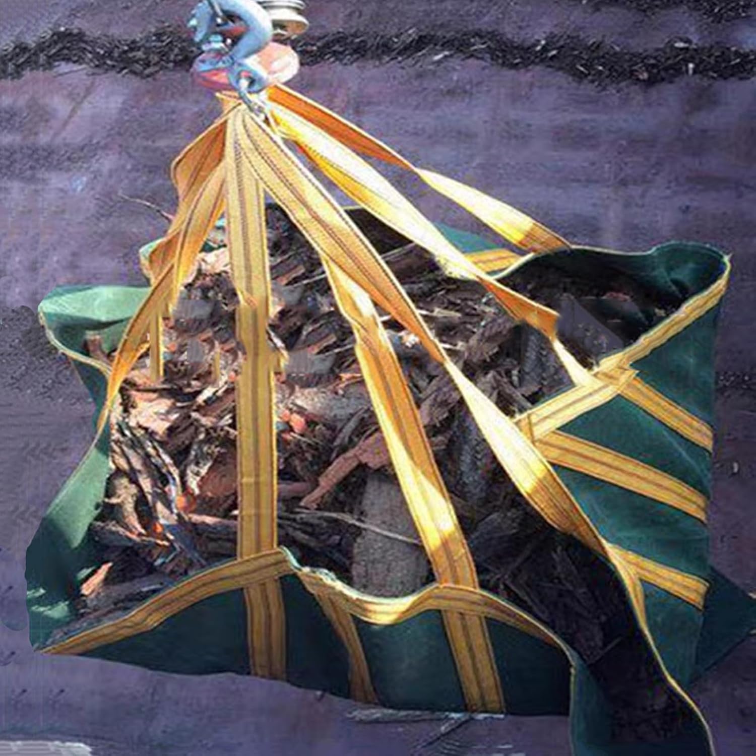 Amazon.com: Cargo Lifting Pad Net, Heavy Duty Tear Resistance Safety ...