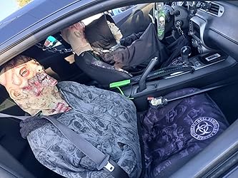 Amazon.com: MOLEZU Scary Zombie Head Mask Vampire Mask for Adult Creepy ...