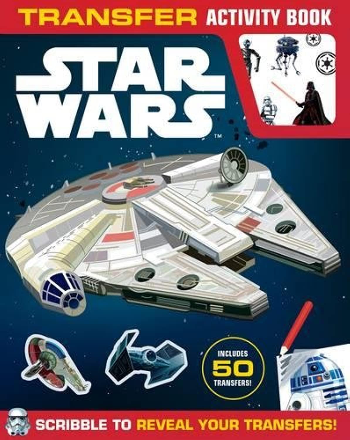 Star Wars: Transfer Activity Book: Amazon.co.uk: Lucasfilm ...