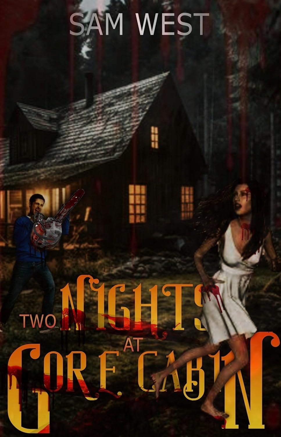 Amazon.com: Two Nights at Gore Cabin: An Extreme Horror Novella eBook ...