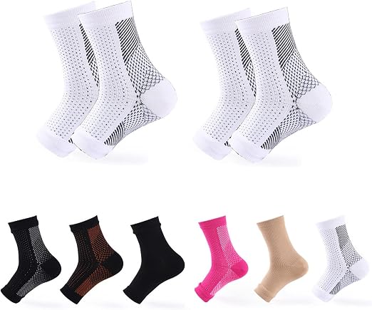 Soothrelieve Compression Socks, Anti Fatigue Compression Foot Sleeves ...