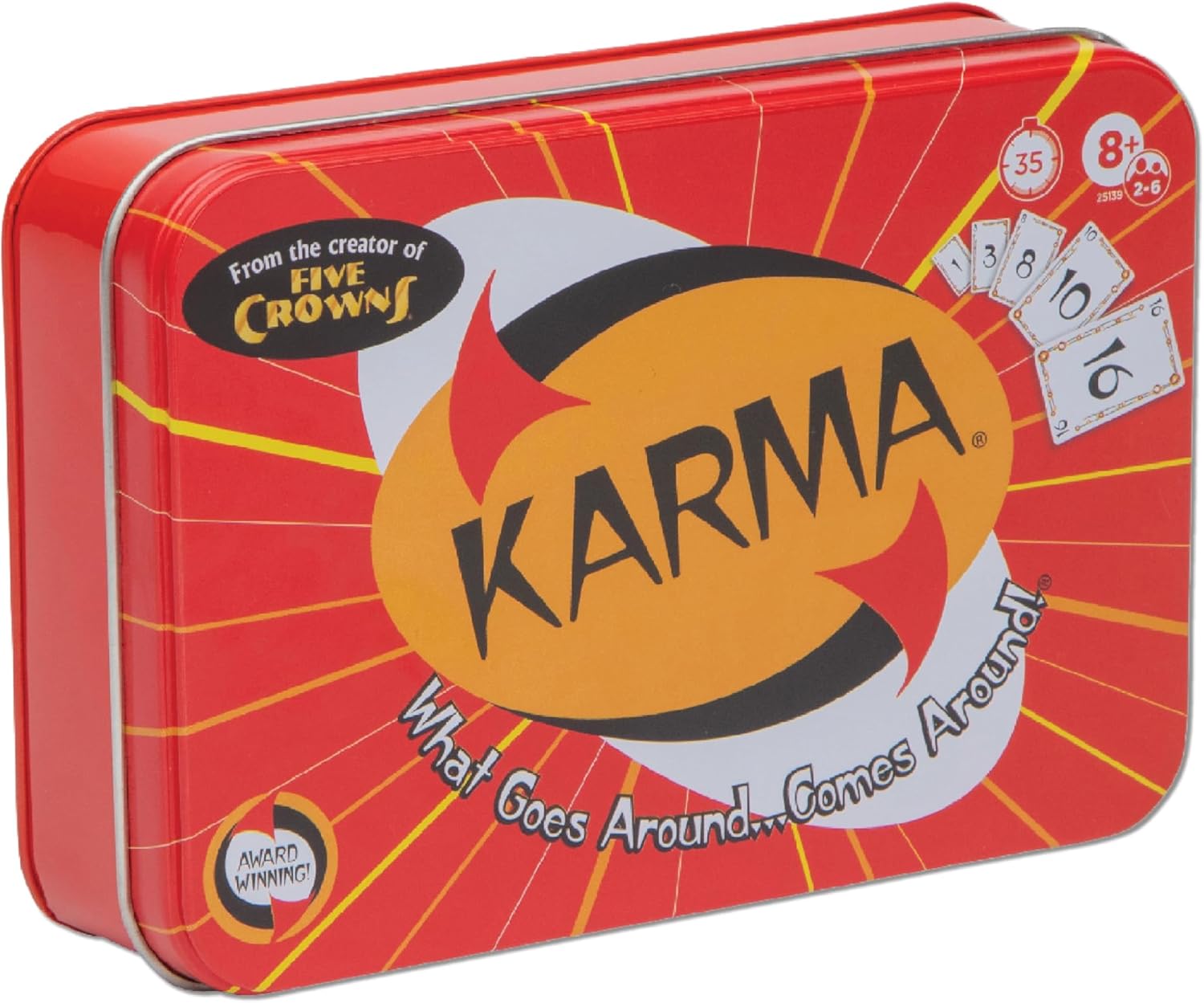 Amazon.com: Karma Card Games for Kids – Card Games for Adults, Family ...