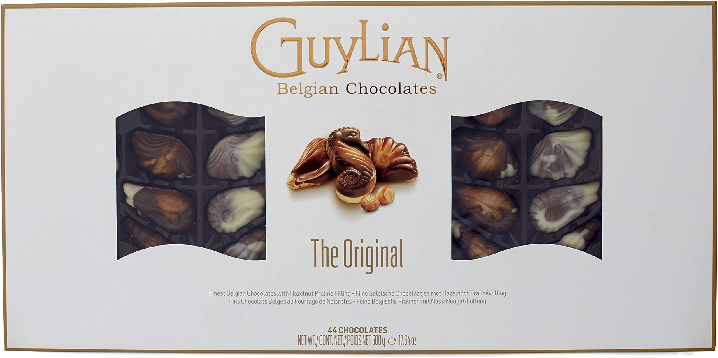Amazon.com: GuyLian Belgian Chocolate Gift Box, Includes Silky Smooth ...