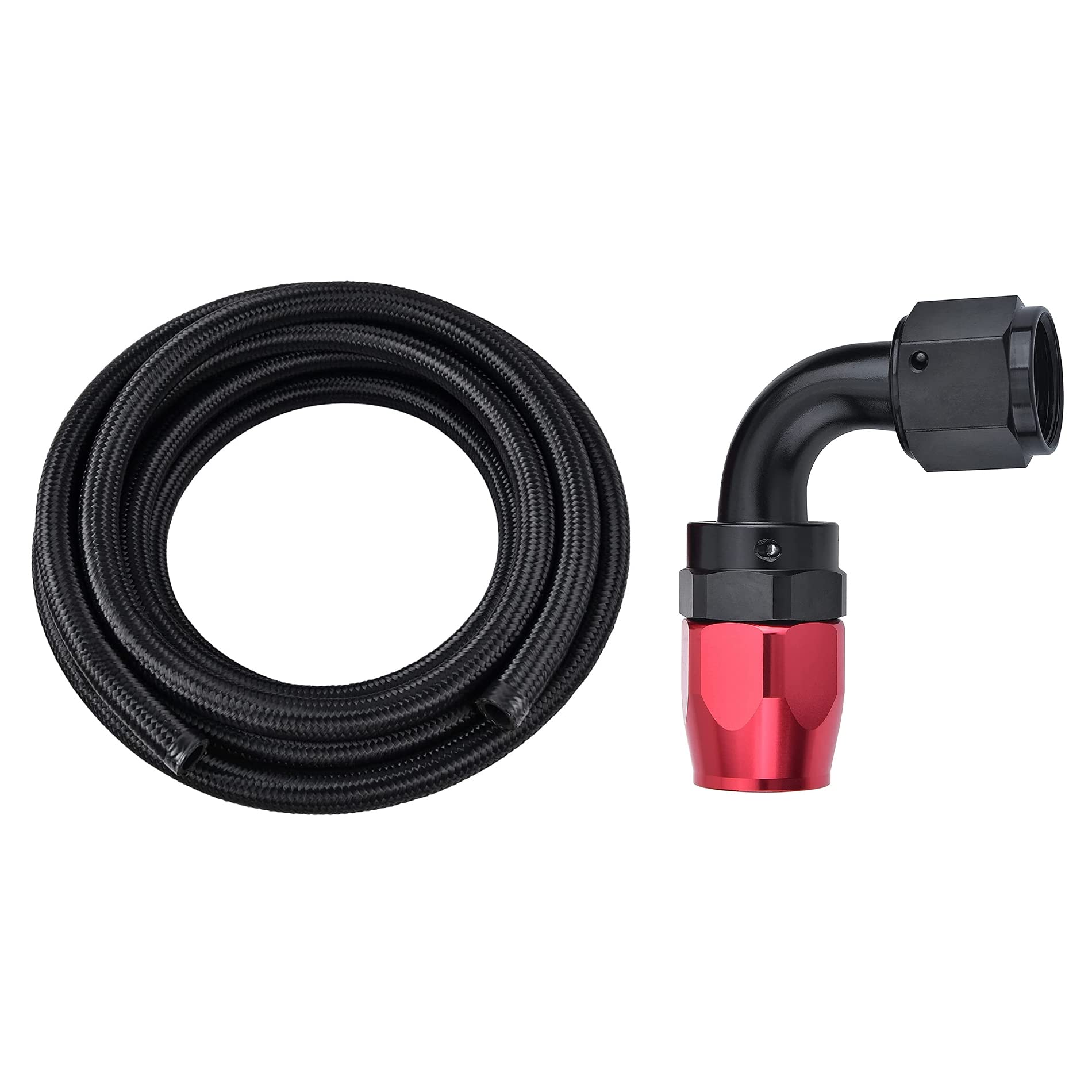 Amazon.com: EVIL ENERGY 6AN Nylon Braided CPE Fuel Hose 20FT Bundle ...