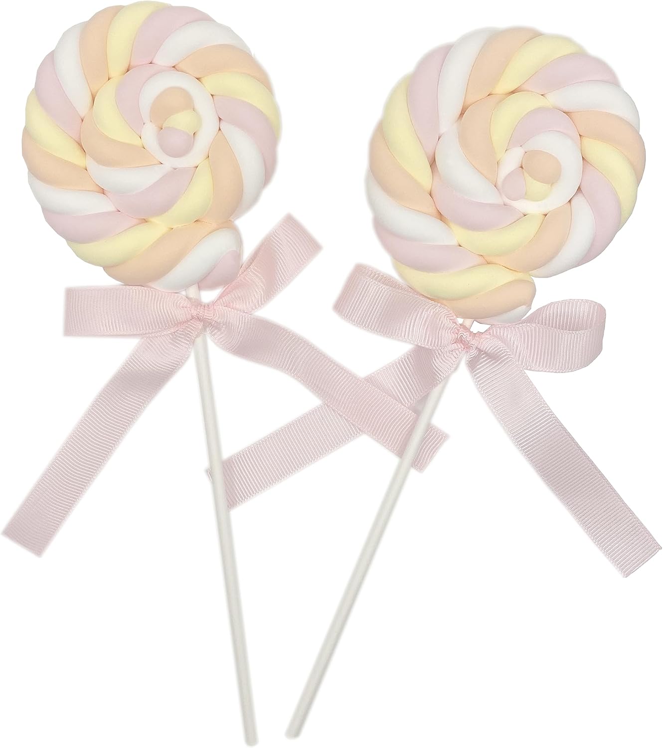 Amazon.com: Large Fake Candy Props Simulation Marshmallow Lollipop Fake ...
