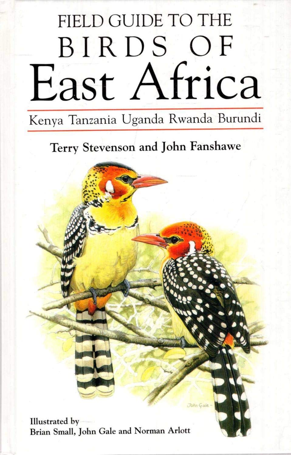 Field Guide to the Birds of East Africa (Helm Field Guides) : Amazon.co ...