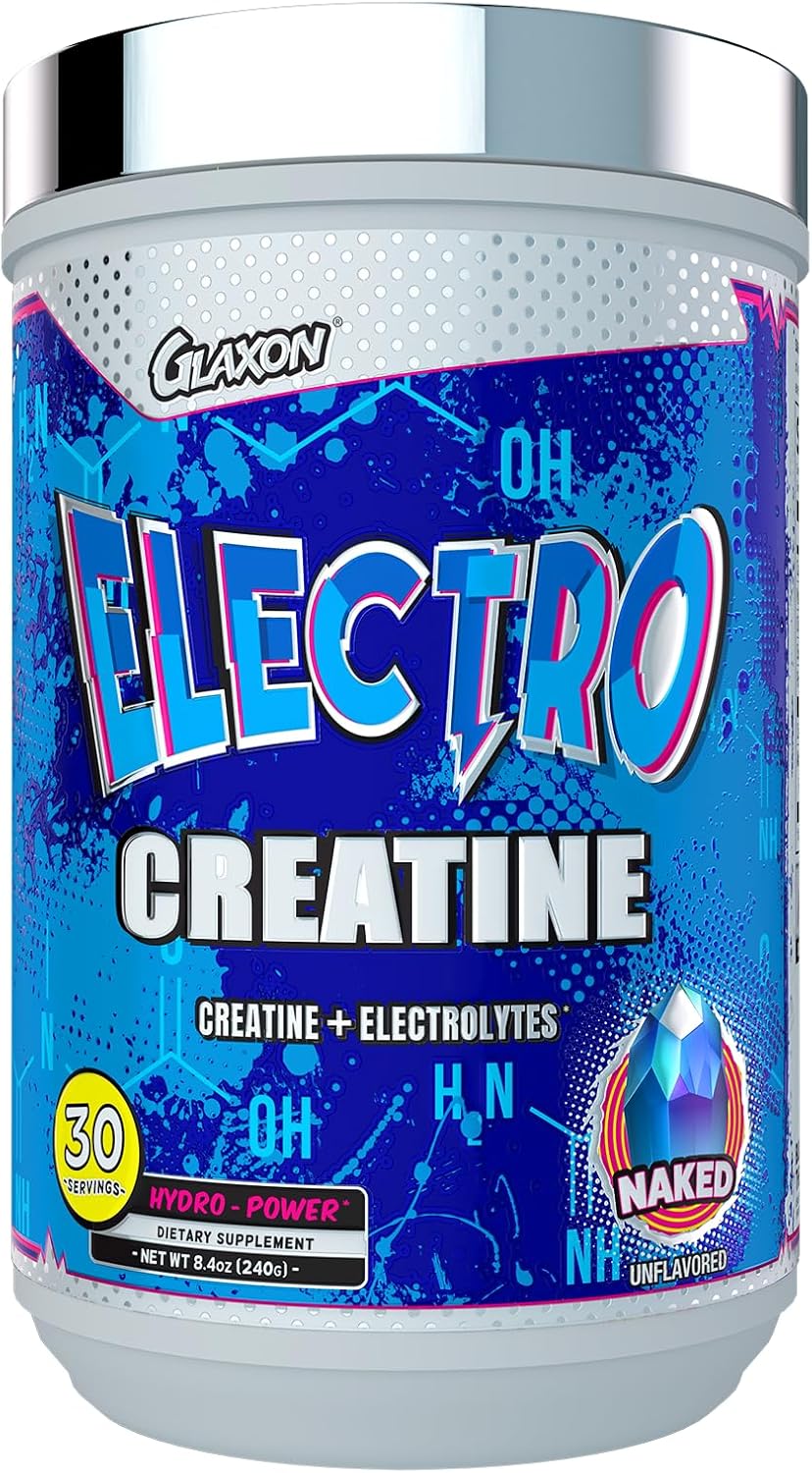 Amazon.com: Glaxon Electro Creatine Monohydrate Powder with ...